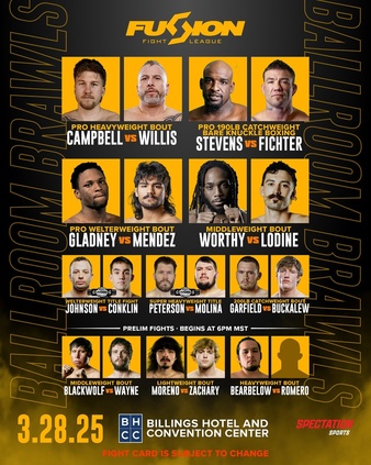 Fusion Fight League | MMA Event | Tapology