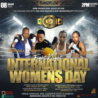 Mbuyiseli Ndukwana vs. Luthando Mkwini, International Women's Day Fight ...