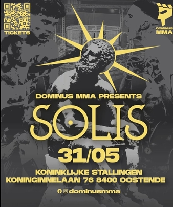 Mahmoud Al Suliman vs. Aaron Truyen, Dominus MMA 4 | MMA Bout | Tapology