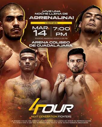 4FOUR Next Generation Fighters | Event | Tapology