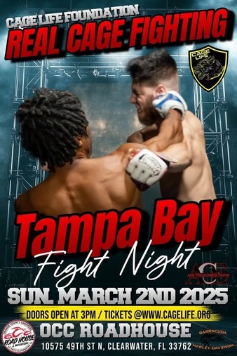 Daniel Moore vs. Tristan Herrera, Tampa Bay Fight Night | Boxing Bout ...
