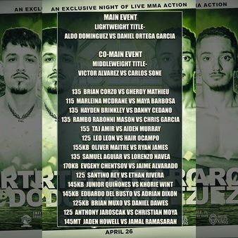 Combat Night Broward | MMA, Muay Thai, & Kickboxing Event | Tapology