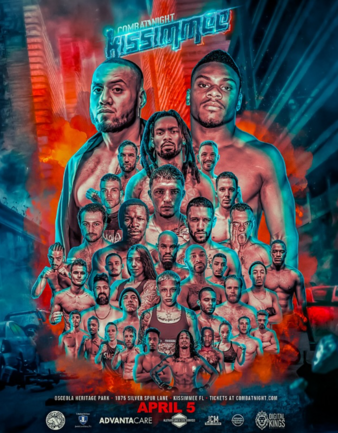 Combat Night Kissimmee | MMA & Kickboxing Event | Tapology