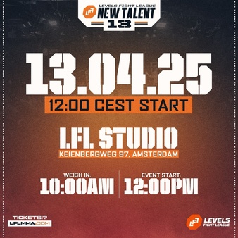 Marcel Said vs. Quentin LaRose, LFL New Talent 13 | MMA Bout | Tapology