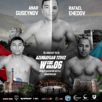 Samir Aliev vs. Anar Huseyinov, WCBC 6 | MMA Bout | Tapology
