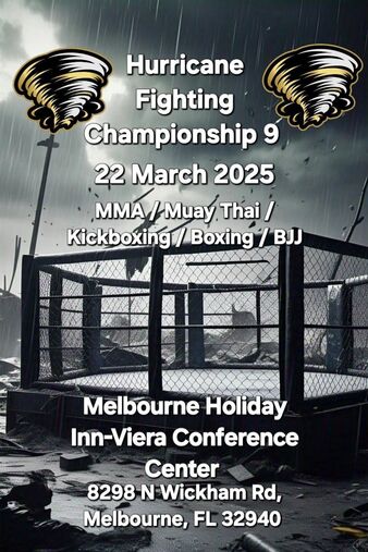 Hurricane Fighting Championship 9 | Kickboxing & MMA Event | Tapology