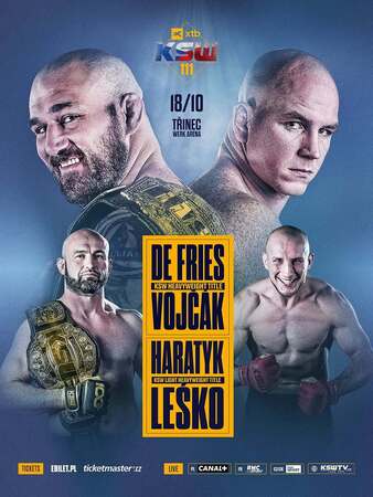 KSW 111: De Fries vs. Vojčák | MMA Event | Tapology