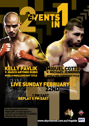 John Duddy vs. Matt Vanda, Cotto vs. Jennings | Boxing Bout | Tapology