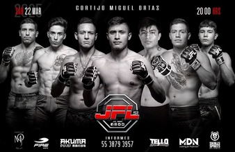 JFL 51 | MMA, Kickboxing, & Muay Thai Event | Tapology