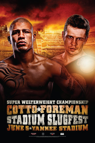 Pawel Wolak vs. James Moore, Cotto vs. Foreman | Boxing Bout | Tapology