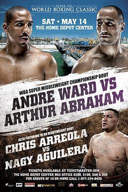 Ward vs. Abraham: Super Six World Boxing Classic | Boxing Event | Tapology