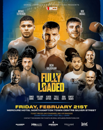Fully Loaded | Boxing Event | Tapology