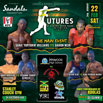 Futures | Boxing Event | Tapology