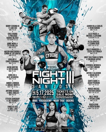 Fight Night 3: San Jose | Combat Sports Event | Tapology