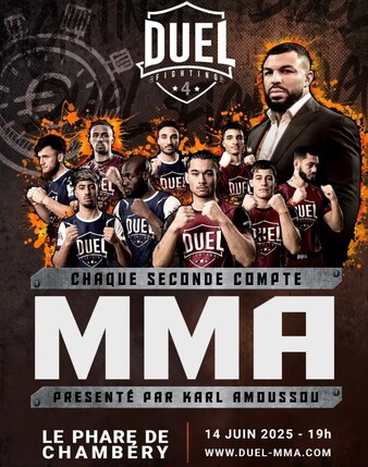 Duel Fighting 4 | MMA Event | Tapology