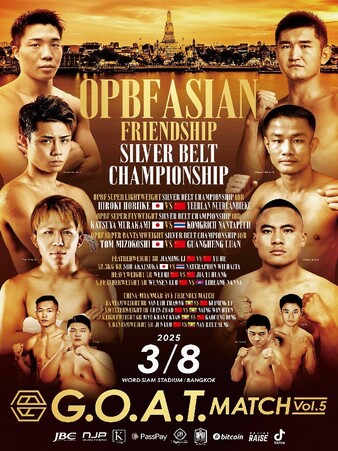 Jiaming Li vs. Yu He, G.O.A.T Match vol.5 | Boxing Bout | Tapology