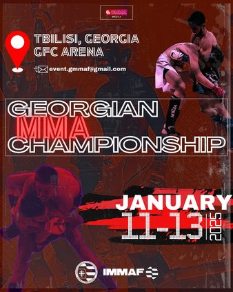 Giorgi Saakiani vs. Lasha Kozashvili, Georgian Amateur MMA Championship ...