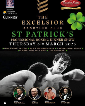 Professional Boxing Dinner Show | Boxing Event | Tapology