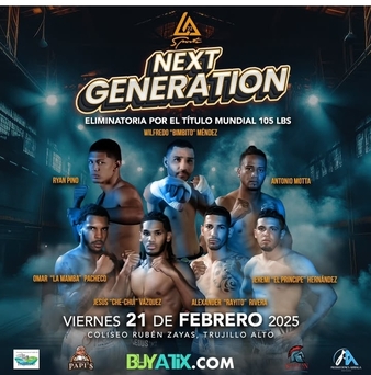 NEXT GENERATION | Boxing Event | Tapology