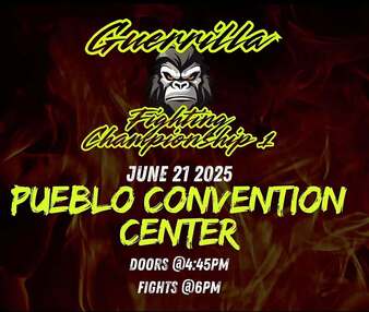 Jessica Lane vs. Olivia Romero, Guerrilla Fighting Championship 1 | MMA ...