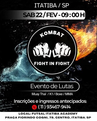 Gabriel Castro vs. Victor Cardoso, Kombat Fight In Fight 1 | MMA Bout ...
