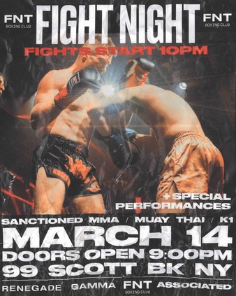 Kenneth Pierre vs. Isaiah Jefferson, FNT Fight Night | Muay Thai Bout ...
