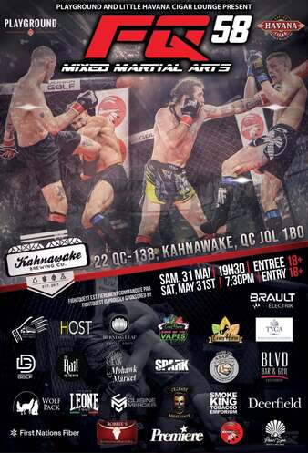 Bryan Meus vs. Luka Menniti, Fightquest 58 | MMA Bout | Tapology