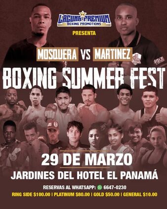 Boxing Summer Fest | Boxing Event | Tapology