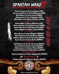 Spartan Wars 17 | Event | Tapology