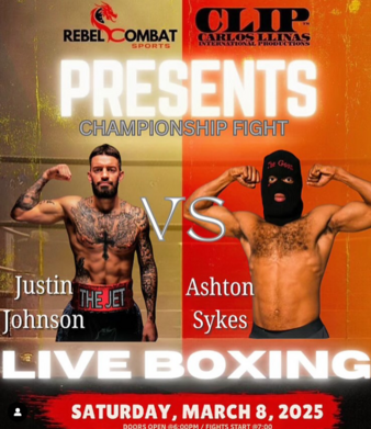 Justin Lacey-Pierce vs. Cameron Krael, Live Boxing | Boxing Bout | Tapology