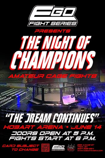 Zack Burroughs vs. Muslim Geydarovo, EGO Fight Series 4 | MMA Bout ...