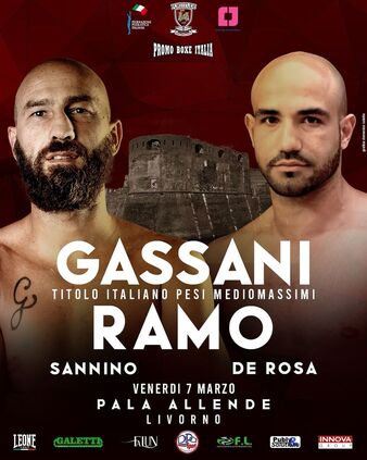 Francesco De Rosa vs. Yin Caicedo, Gassani vs. Romo | Boxing Bout ...