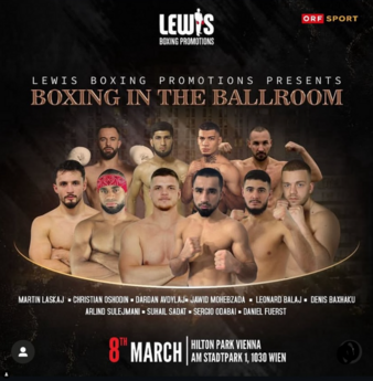 Jawid Mohebzada vs. Hector Betancourt, Boxing in the Ballroom | Boxing ...