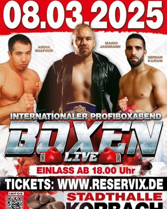 Mario Jassmann vs. Kim Poulsen, Boxen Live | Boxing Bout | Tapology