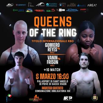 Queens of the Ring | Boxing Event | Tapology