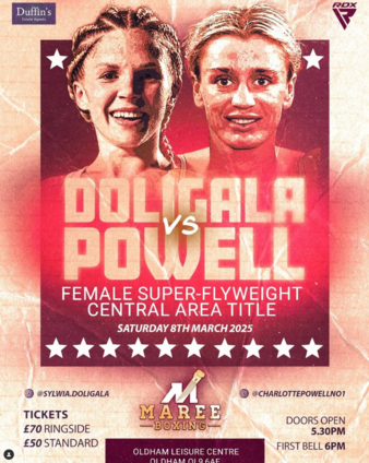 Doligala vs. Powell | Boxing Event | Tapology