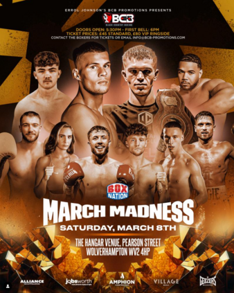 Mia Holland vs. Antonella Shirley Molina, March Madness | Boxing Bout ...