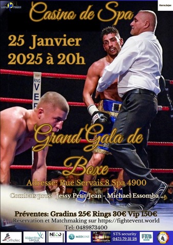 Geram Eloyan vs. Ali Issa, Grand Gala de Boxe | Boxing Bout | Tapology