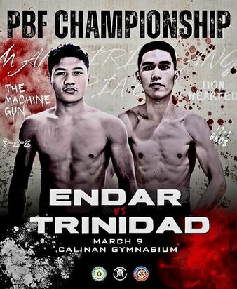 Renan Portes vs. Ryan Rey Ponteras, Endar vs. Trinidad | Boxing Bout ...