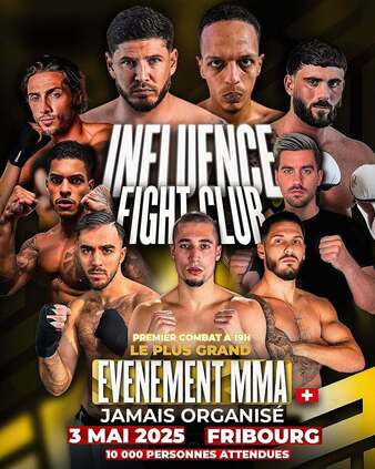 Influence Fight Club 2 | MMA Event | Tapology