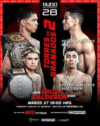 Budo Sento Championship 28 | MMA, Muay Thai, & Kickboxing Event | Tapology