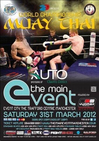 Sam Omomogbe vs. Soloman Wickstead, The Main Event 1 | Muay Thai Bout ...