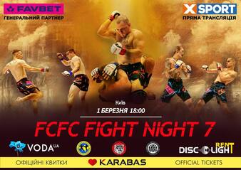 Yevhen Drobot vs. Babageldi Halymow, FCFC Fight Night 7 | MMA Bout ...