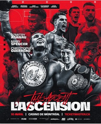 Christopher Guerrero vs. Oliver Quintana, Asanau vs. Patera | Boxing ...