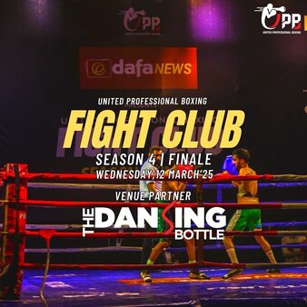 United Professional Boxing Fight Club Season 4: Srinu vs. Kumar ...