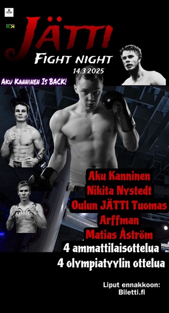 Jatti Fight Night | Boxing Event | Tapology