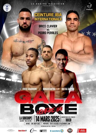 Gala de Boxe | Boxing Event | Tapology