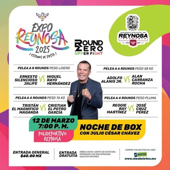 Expo Reynosa - Noche de Box | Boxing Event | Tapology
