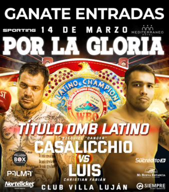 Por la Gloria | Boxing Event | Tapology