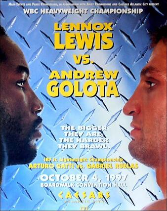 Johnny Molnar vs. Marcus Hayes, Lewis vs.Golota | Boxing Bout | Tapology